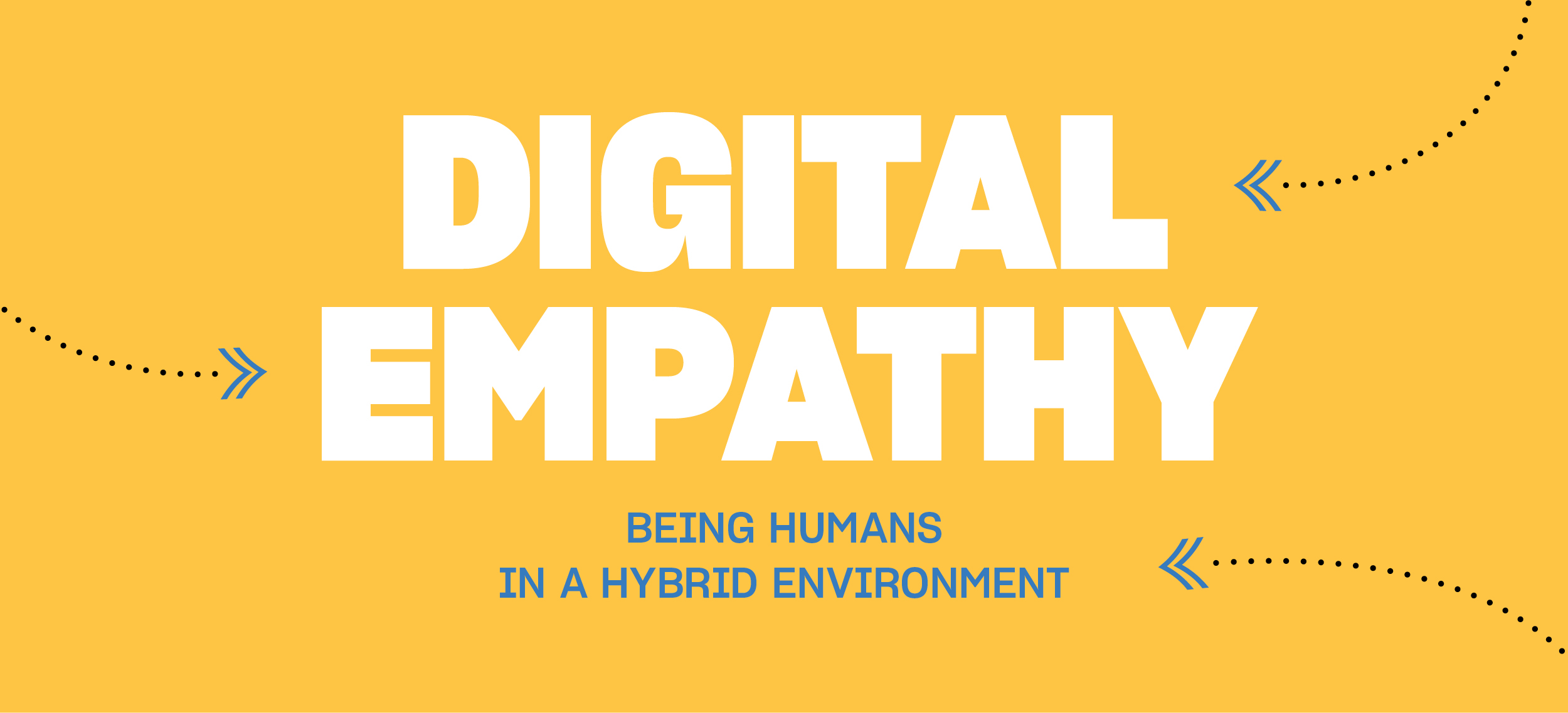 Digital Empathy: data e programma dell'evento | Oblics